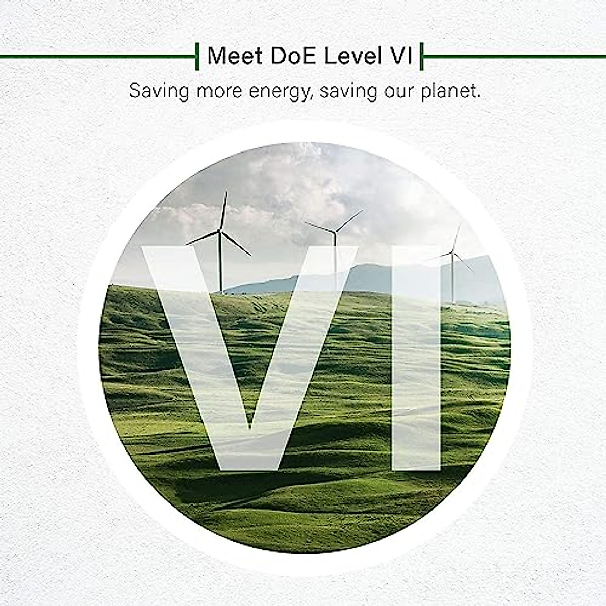 Power Cord for VTech Baby Monitor Charger, 6V Power Cord for DM221 DM221-2 DM223 DM251(Parent & Baby Units) Sound Audio Baby Monitor Charger Power Adapter, DM111 DM112 DM222 DM271 (Parent Unit ONLY)