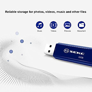 SEKC 32GB 2Pack USB 2.0 Flash Drive - SEU2252P32G