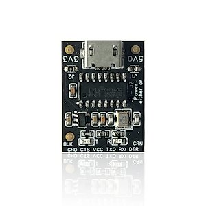 Treedix USB to TTL Converter CH340 Module 3.3V/5.5v Serial Converter Development Tool with Micro USB Adapter for Arduino