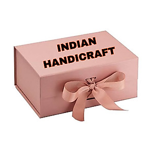 INDIAN HANDICRAFT Rakhi for brother Rakhi Set Designer Rakhi Brother and sister Send Rakhi to USA Rakhi Designer Rudraksha Rakhi