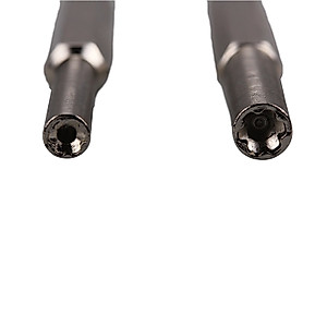 3.8mm Gamebit Screwdriver, eJiasu 4.5mm Security Bit Set CR-V steel Security Screwdriver Bit with Rubber Grip Tool for NES SNES N64 NGC SFC SEGA Super Game Boy Cartridge and Console (1set)