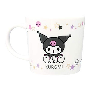 金正陶器(Kaneshotouki) Sanrio 315111 Kuromi Stars Mug, S