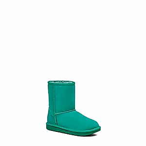 UGG Kids' Classic II Fashion Boot, Emerald Green, 4 Big