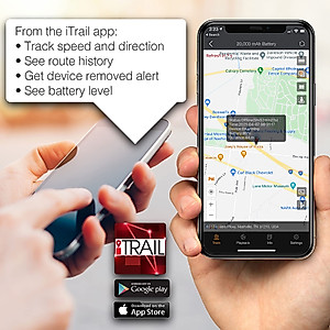 GPS Tracker for Vehicle - Discover It - 5G Real Time GPS Tracking Device Monitoring System with GEO Fence for Kids, Cars, Vehicle, Seniors - Up to 256 Day Battery Life - (12 Month Plan)