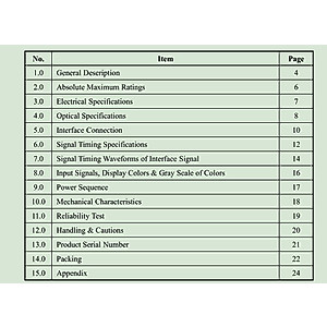 SANZAMELIN 23.8" inch 1920 X1080 TFT LCD Module Screen with LVDS Interface Display and IPS Viewing Angle Panel