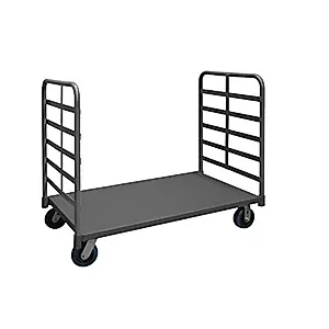 Durham EPT2RH30606PU95 2 Sided Platform Truck, 6 Polyurethane