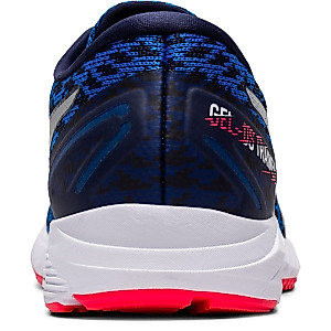 ASICS Women's Gel-DS Trainer 25 Running Shoes, 8.5, Electric Blue/Pure Silver
