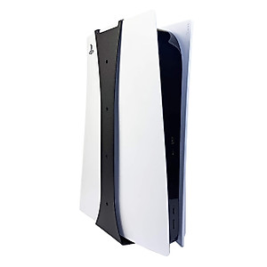 ViMount Wall Mount Metal Holder Compatible with Playstation 5 Disc and PS5 Digital in Black Color