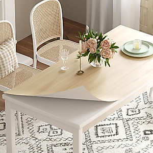 Oxdigi Wood Grain Contact Paper 24 x 196 inches Decorative for Countertops Cabinets Shelf Liners Doors Self-Adhesive Film Peel & Stick Waterproof Removable Wallpaper