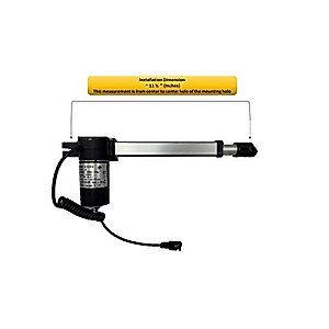 Mulin Power Recliner Motor Replacement with Cord Model ML20-008 ML20-008A Linear Actuator for Sofa Lift Chair Couch Massage Seat Bed