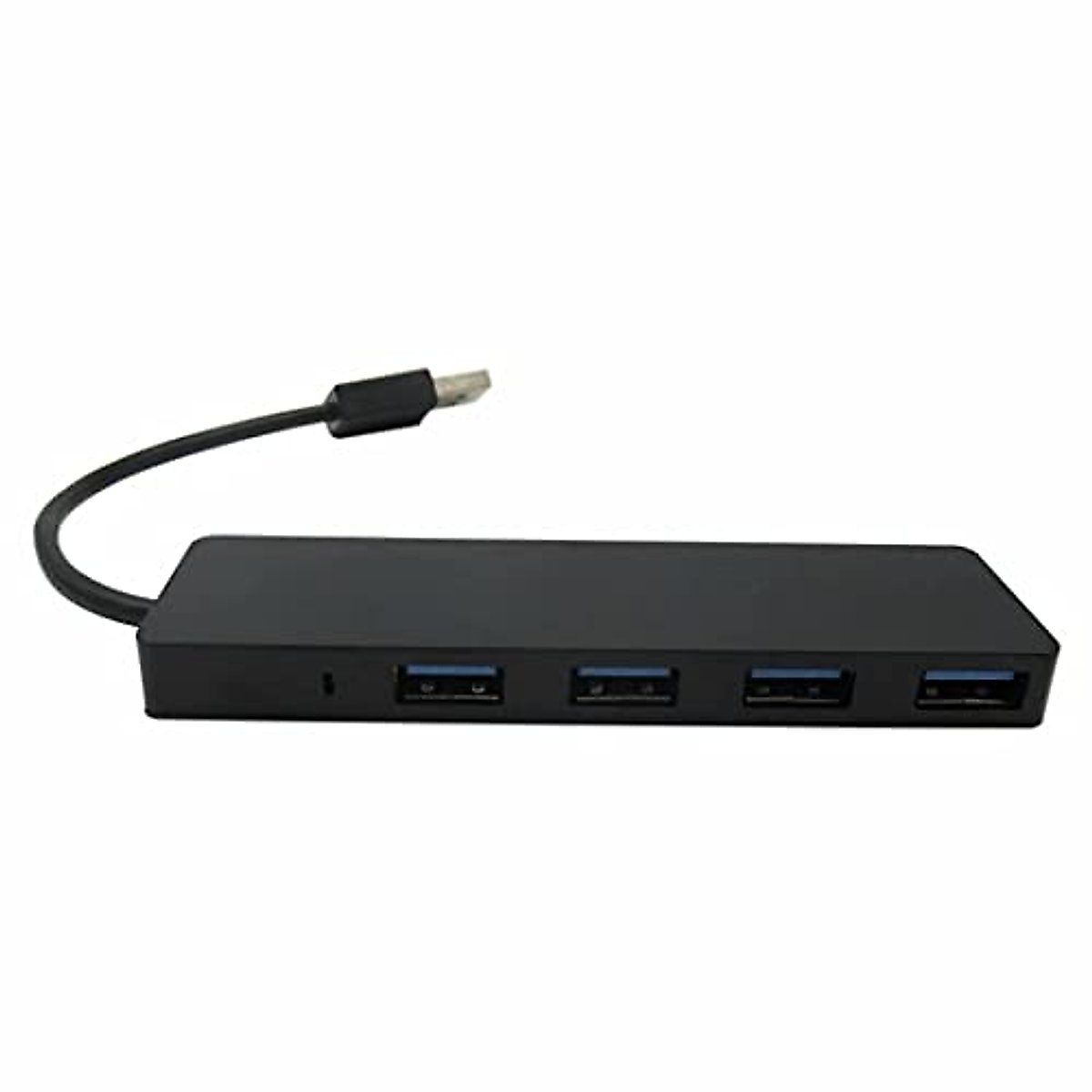 USB Hub, 4 Port USB 3.0 Hub, Ultra Slim Portable Data Hub Applicable for PC Mac Laptop Desktop
