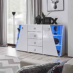 Meble Furniture Edge SB Modern 59" Sideboard