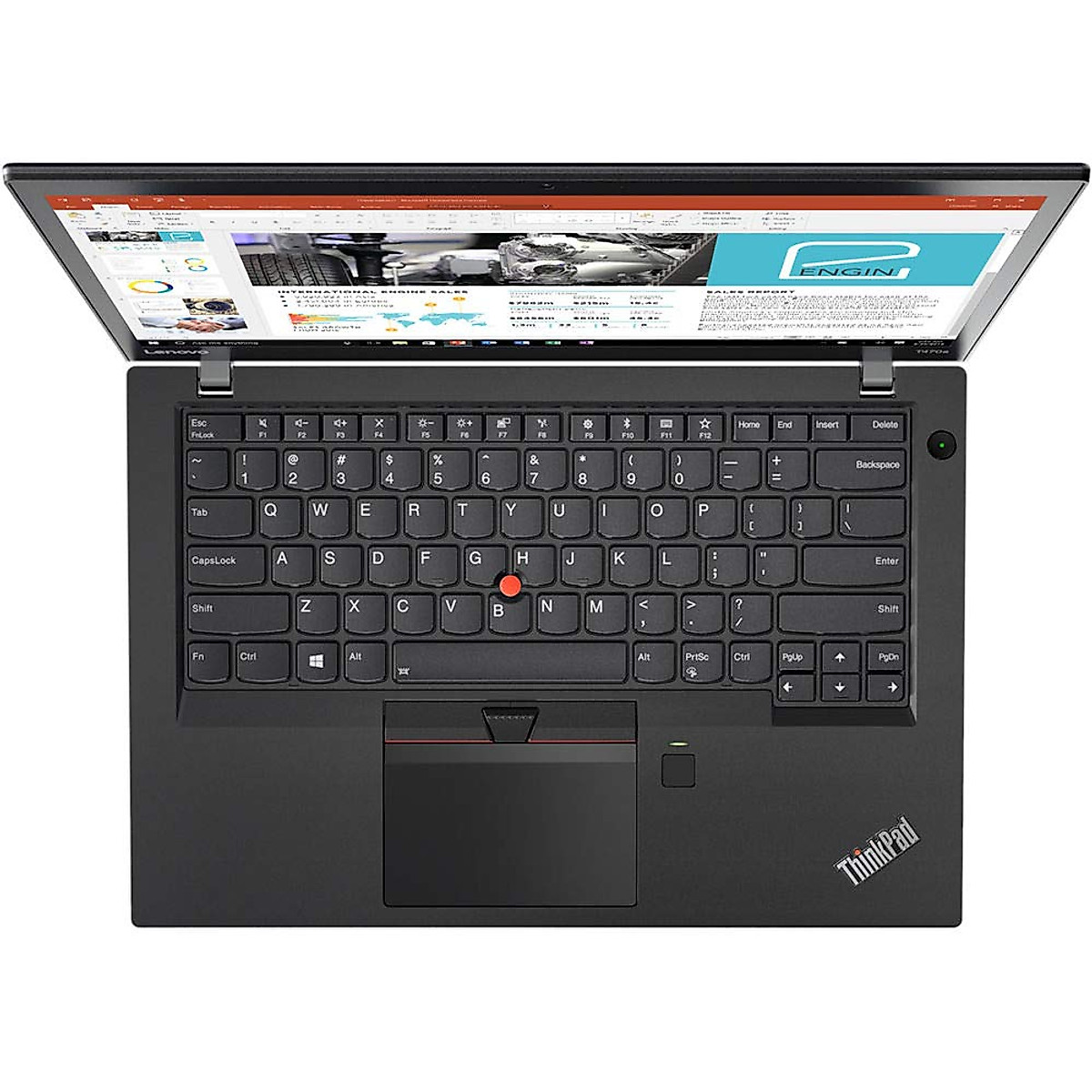 Lenovo Thinkpad T470s 14 FHD Display Intel Core i7-6600U 2.6Ghz 8GB DDR4 RAM, 256GB SSD, Webcam, HDMI, 802.11AC, Windows 10 Pro(Renewed)