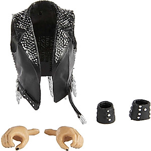 WWE Rhea Ripley Elite Collection Action Figure, 6-in/15.24-cm Posable Collectible Gift for WWE Fans Ages 8 Years Old & Up