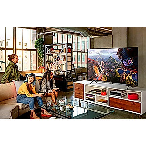 Samsung QN82Q60RAFXZA Flat 82-Inch QLED 4K Q60 Series (2019) Ultra HD Smart TV with HDR and Alexa Compatibility