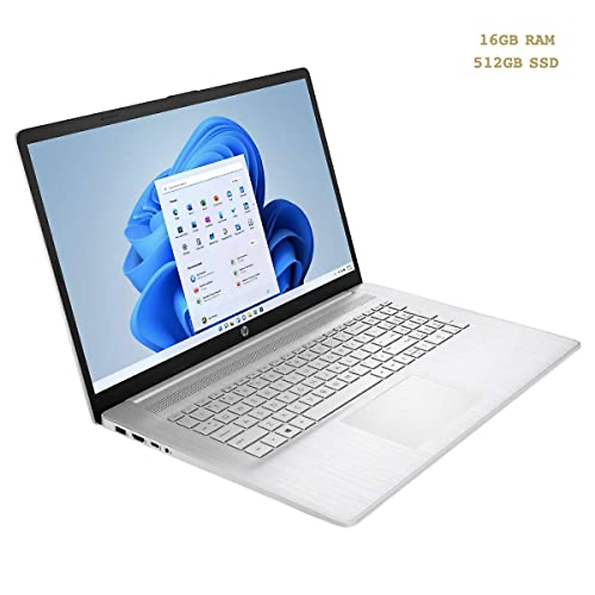 HP 2022 High Performance Business Laptop - 17.3" HD+ Touchscreen - 10-Core 12th Intel i7-1255U Iris Xe Graphics - 32GB DDR4 - 1TB SSD - WiFi 6 Bluetooth - Backlit Keyboard - Win 11 Pro w/ 32GB USB