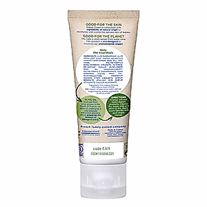 Mustela Baby Natural Diaper Cream - with Olive Oil, Aloe Vera & Sunflower Oil - Fragrance Free, Vegan & EWG Verified - 2.53 fl. oz.