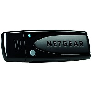 Netgear WNDA3100 Dual Band N600 1.1 2.0 USB WiFi Wireless Adapter, Black (WNDA3100v3)