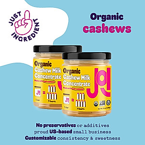 NOVIIML ew Milk Unsweetened Plain Concentrate by JOI - 2 Pack x 27 Servings