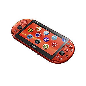 PlayStation Vita Wi-Fi Metallic Red PCH-2000ZA26 (Japan Import)