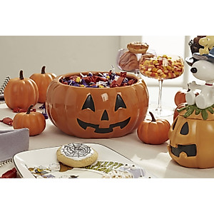 Lenox Pumpkin Covered Candy Dish, 1 Count, Multi