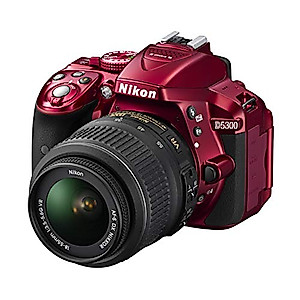 NIKON d5300 RED W-ZOOMLENSKIT