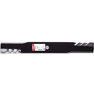 2PK Toothed Mulching Mower Blade for 42" John Deere E100, E110, E120, E130, E140