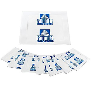 Shower Shield Catheter Cover for Shower – 7 x 7 Inch, 1 Week Supply –Dialysis Port Cover, Prevents Water Damage, Keeps Dressed Wounds Dry – Disposable, Waterproof, Transparent