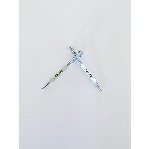 Zydeco Washboard "Standard 24"EDGE TRIM" Key of Z Rubboards Frottoir Scrubboard Percussion Instrument Free Scratchers Handmade Louisiana Made By Tee Don Authentic Original Silver