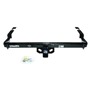 Draw-Tite 41121 Class 3 Trailer Hitch, 2 Inch Receiver, Black, Compatible with 1978-1996 Chevrolet G30, 1978-1995 Chevrolet G20, 1978-1995 Chevrolet G10