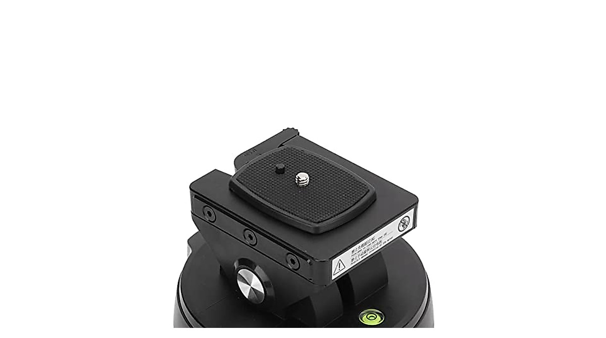 Motorized Pan Tilt Head: 360° Remote Control for Camera & Phone