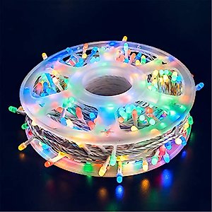 hopolon 328FT 800LED Christmas String Lights Outdoor, Upgraded Super Bright V8 Led String Lights Outdoor, 8 Modes Romantic Fairy Lights for Home Wedding Patio Garden Tree Party Decor(Multicolor)