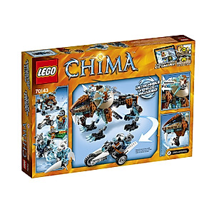 LEGO Chima 70143 Sir Fangar's Saber-Tooth Walker Building Toy