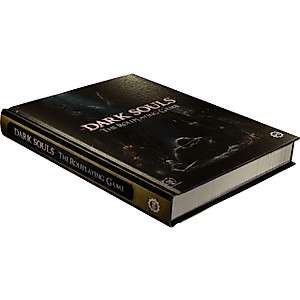 Steamforged Games Dark Souls The Roleplaying Game Source Book