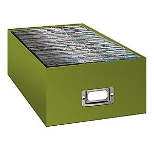 Pioneer Photo Storage Boxes, Holds Over 1,100 Photos Up To 4-6 Inches Photo Album-Sage Green
