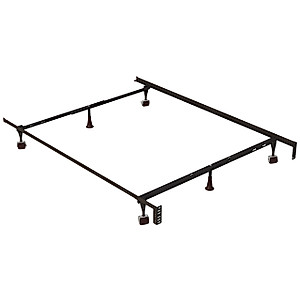 Hollywood Bed Frames Holly-Lock Keyhole Bed Frame, Twin/Full/Queen