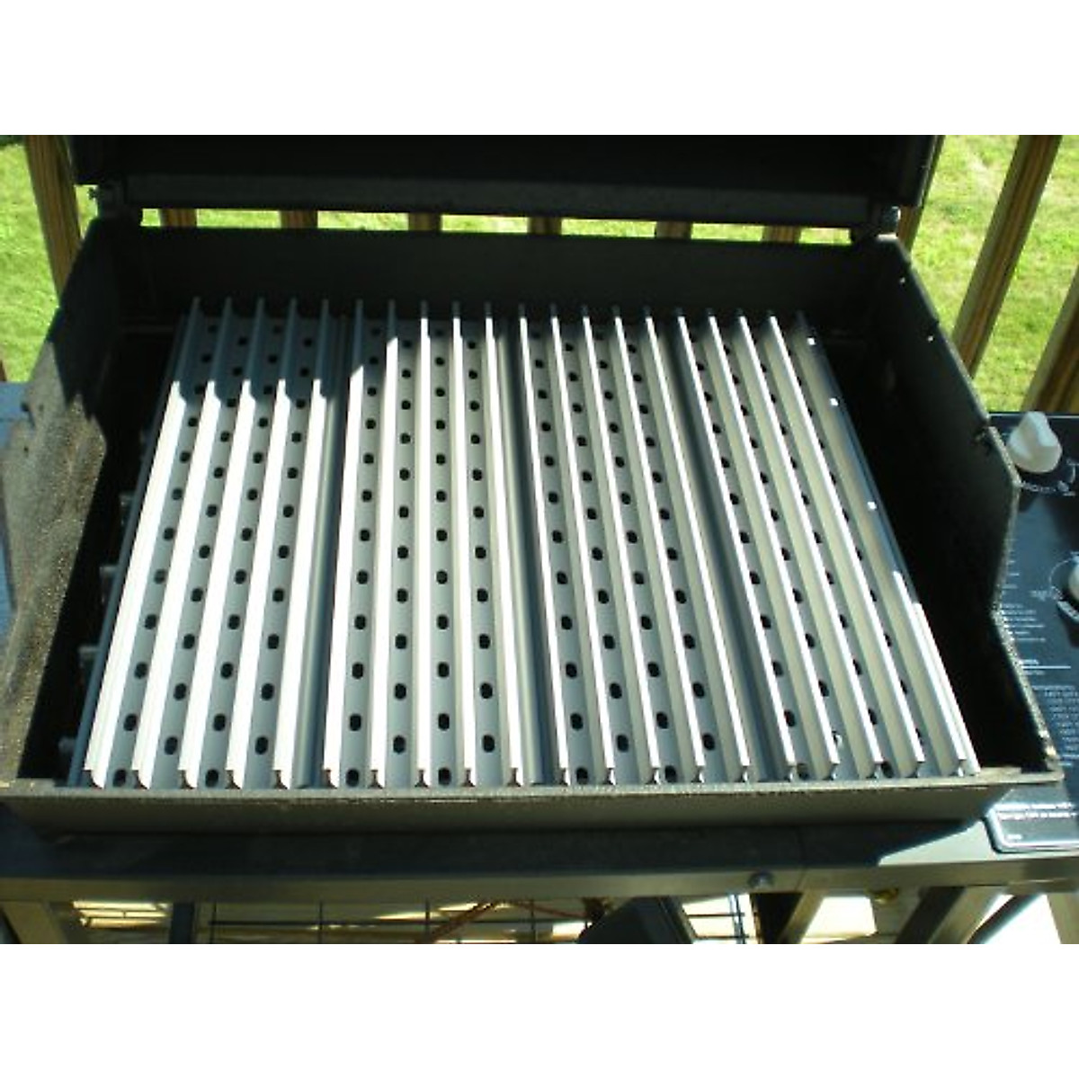 Set of Two 17.375" GrillGrates (interlocking) + GrateTool