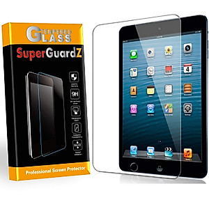 [2-Pack] For iPad Air 2 / iPad Air 1 / iPad Pro 9.7" - SuperGuardZ Tempered Glass Anti Blue Light [Eye Protect] Screen Protector [Lifetime Replacement], 9H, Anti-Chip Edge, Shatterproof