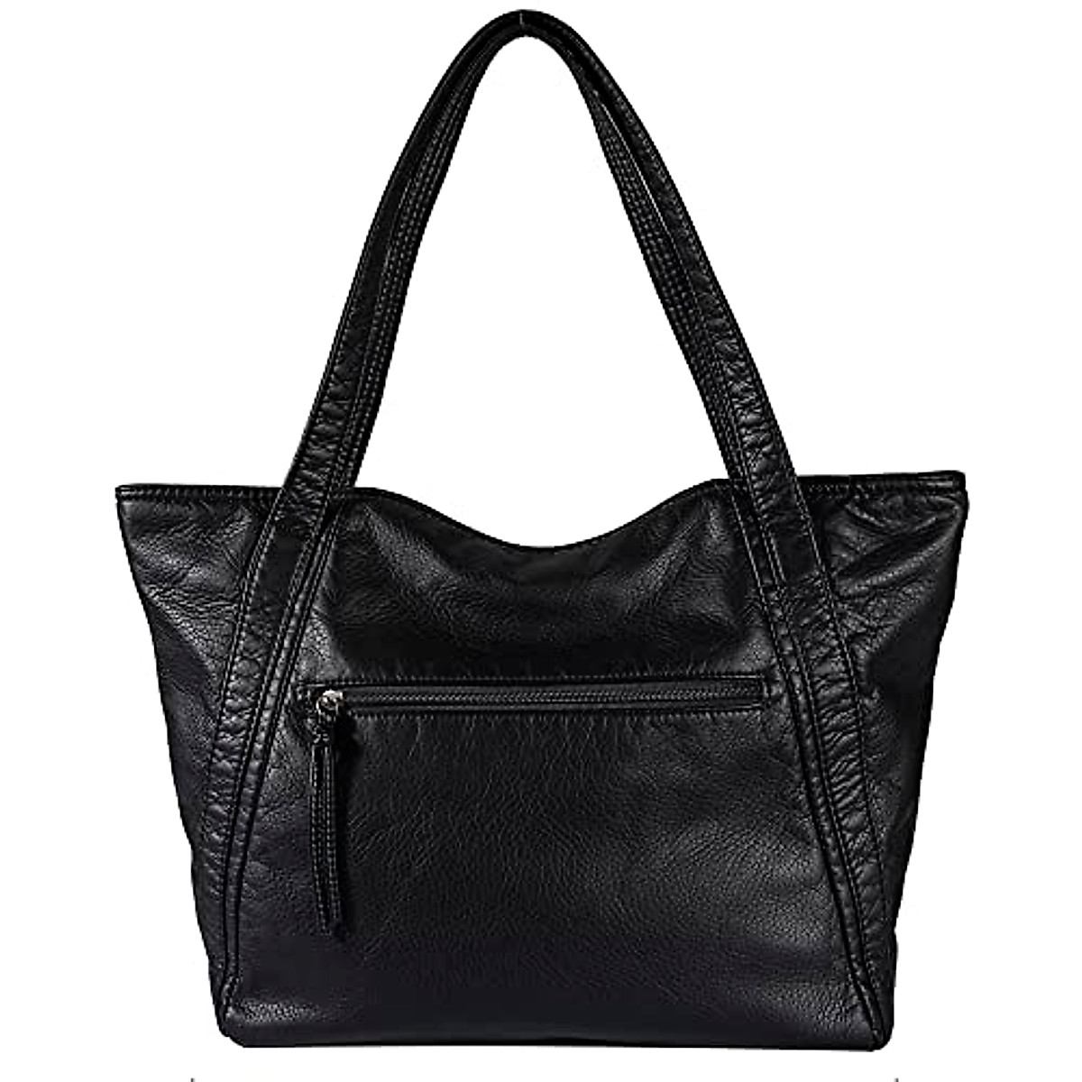 Montana West Hobo Vegan Leather Purses for Women Ultra Soft Shoulder Bags Casual Tote Black