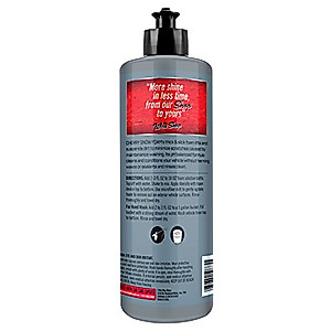 the Wax Shop 50961 Cherry Snow Foam Car Wash Detergent-16oz, 16. Fluid_Ounces