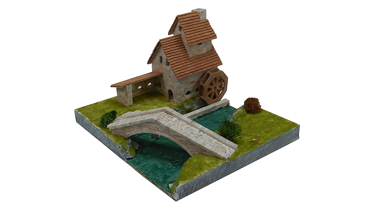 Build Your Own Rural Diorama Model Kit - Aedes Ars