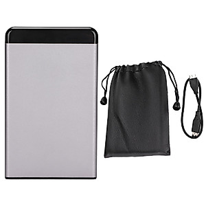 Garsentx External Hard Drive 320G, USB3.0 Hard Drive Storage SSD Laptop Hard Drive Portable External Hard Drive USB 3.0 Compatible with PC, Mac, PS4 & Xbox for OS XP/Win7/ Win8/Win10/Linux