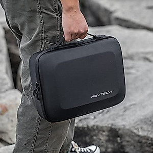 PGYTECH Carrying Case for DJI AVATA Portable Waterproof Travel Bag can accommodate for DJI AVATA, Goggles 2, Motion Controller, 5 Batteries, Battery Charging Hub, Data Cable and more Drone Accessories