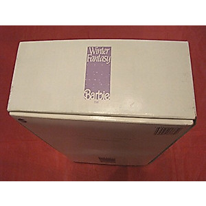 Barbie 5946 1990 FAO Schwarz Winter Fantasy Doll