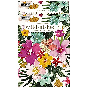 LANG Wild At Heart 2024 Monthly Planner (24991012123)
