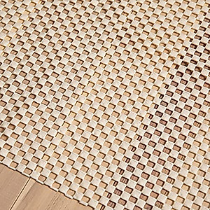 Flash Furniture Non Slip Rug Pad for 2' x 3' Area Rug, Hardwood Floor Rug Gripper Anti Skid Rug Pad Protective Cushioning Rug Pad