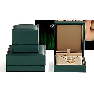 MOLICACI 10K Gold Name Necklace Personalized for Women, 10K/14K/18K Solid Gold Birthstone Evil Eye Name Necklace for Mothers Day Women Mom