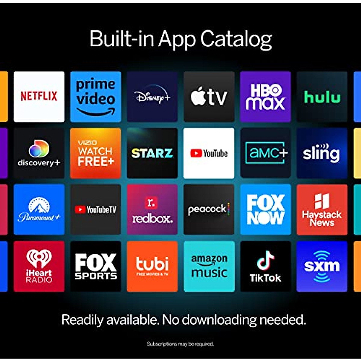 VIZIO 40-inch D-Series Full HD 1080p Smart TV with AMD FreeSync, Apple AirPlay and Chromecast Built-in, Alexa Compatibility, D40f-J09, 2022 Model
