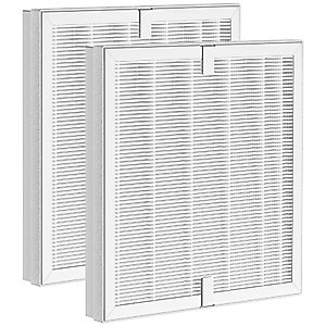E-300L Replacement Filt-er Compatible with MOOKA and MOOKA FAMILY, H13 True HEPA Filt-er Replacement for Large Room （2 Pack）