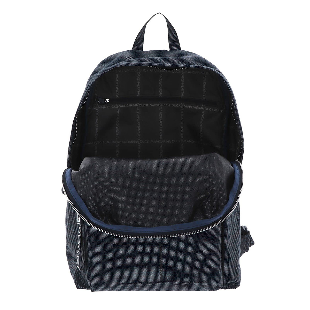 Mandarina Duck Women's Backpack, Black Pearl, Taglia Unica